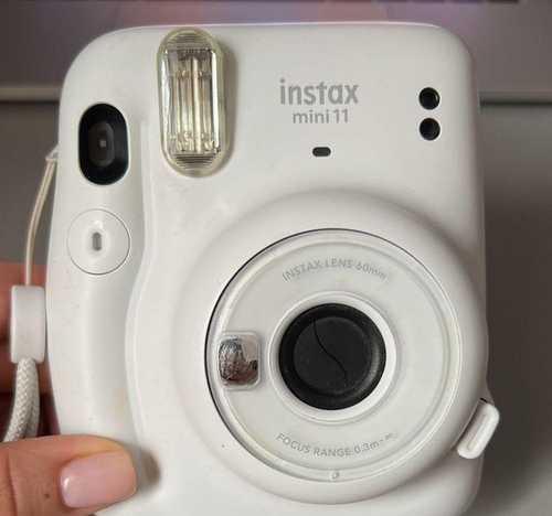 Фотоаппарат fujifilm instax mini 11