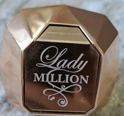 Lady Million Paco Rabanne оригинал 80 мл