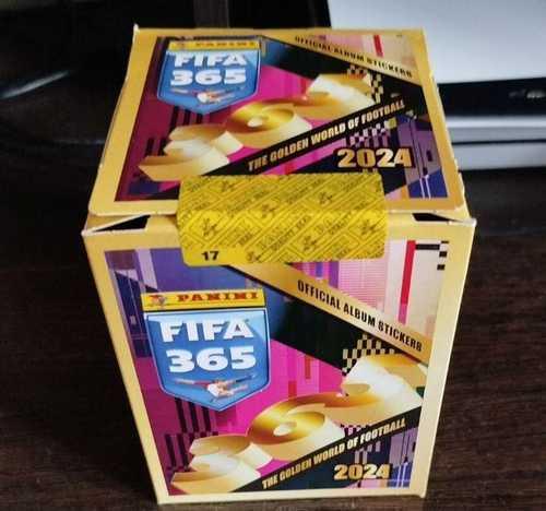 Наклейки panini fifa 365 2023 2024(блок)
