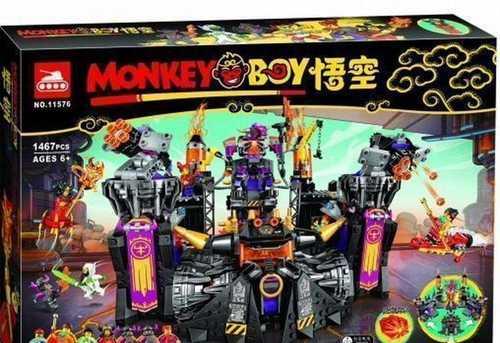 Лего lari Monkey Boy "Огненная кузница" 11576, 146
