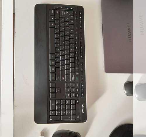 Клавиатура   мышь Microsoft Wireless Desktop 3050