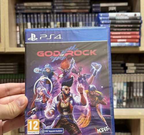 God of Rock ps4 новый