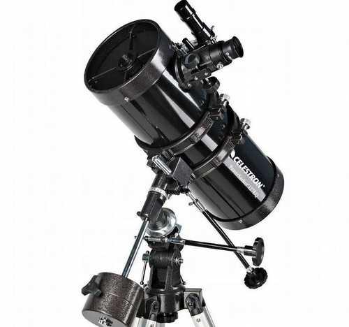 Мощный телескоп Celestron и доп комплект