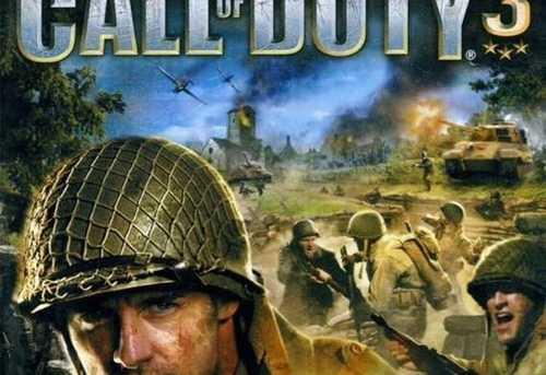 Call of Duty 3 (PS2) Б/У