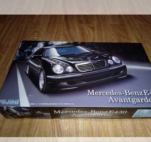 Fujimi 12647 Mercedes-Benz E430 Avantgarde 1/24