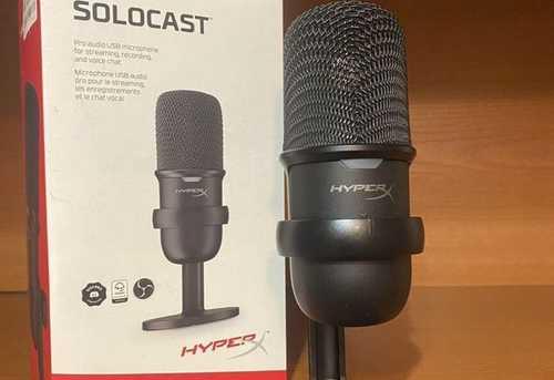 Микрофон Hyperx Solocast