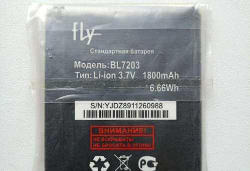Аккумулятор BL7203 для Fly IQ4405, IQ4413