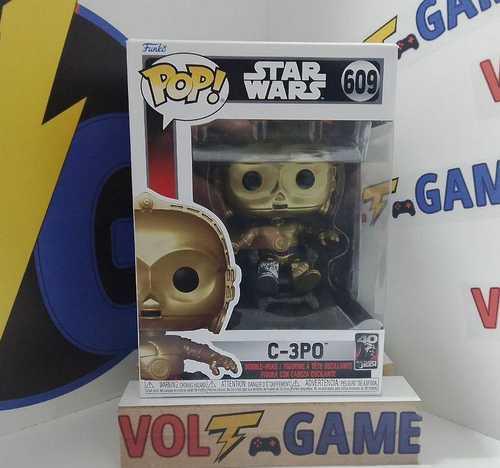 Фигурка funko pop C-3PO