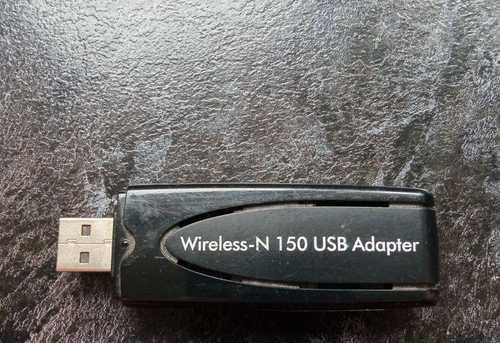 Wireless-N 150 USB Adapter