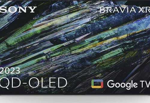 Новые Sony XR-77A95L Android 4K QD Oled телевизоры