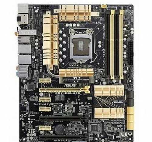 Asus Z87-Deluxe (LGA1150, Z87, 4*DDR, BT, Wi-Fi, A