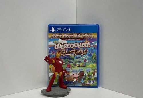 Overcooked All You Can Eat PS4 Б/У