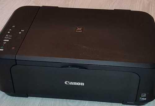 Струйный принтер Canon pixma mg3640