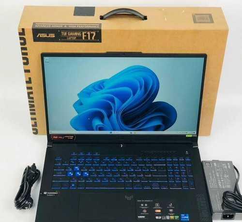 Asus TUF F17 i7 12700H 16GB RTX 4050 6GB SSD Festima Ru Мониторинг