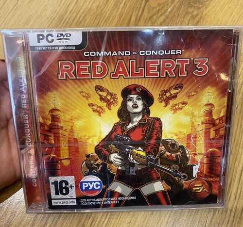 Red alert 3 command and conquer PC на русском