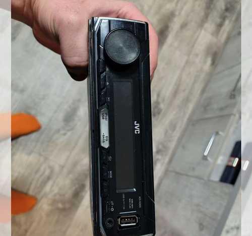 JVC KD-355X процессорный