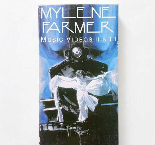 Клипы Mylene Farmer – Music Videos II & III (VHS)