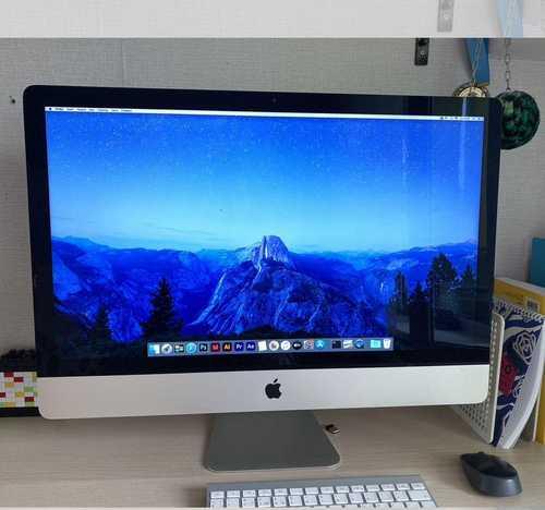 iMac 27 Late 2013 Core i5 3,4GHz GTX 775M 1Tb HDD