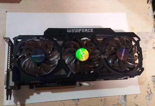 Nvidia GeForce GTX 770 2GB Gigabyte WindForce