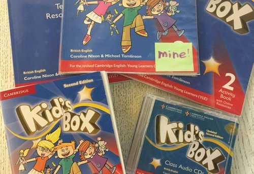 Kid's box 2 updated second edition оригинал