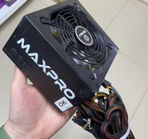 Блок питания Enermax MaxPro 600W