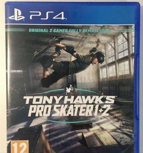 Игра PS4 Tony Hawk’s Pro Skater 1+2