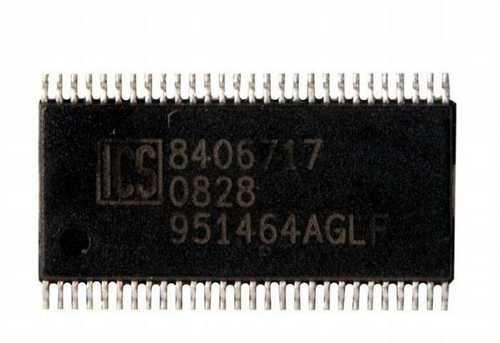 Микросхема ICS951464aglf 951464aglf tssop-56 с раз