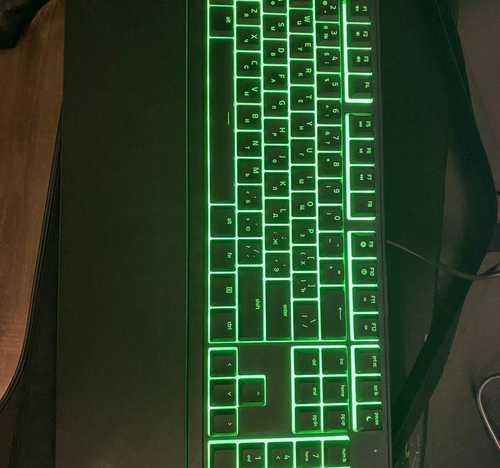 Игровая клавиатура Razer Ornata V3 X Black