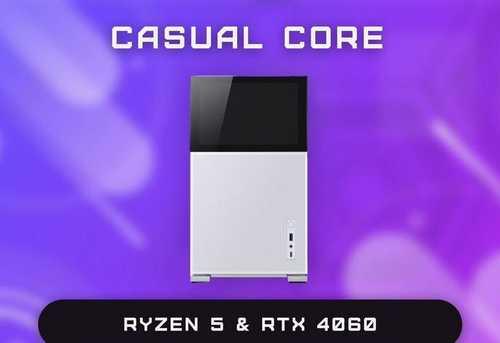 «casual core» пк Ryzen 5\RTX 4060\32гб RAM