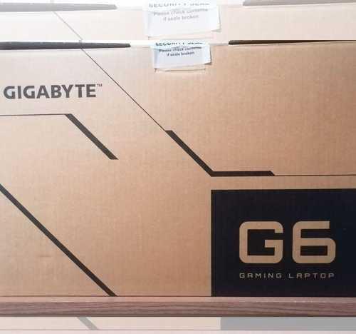 Ноутбук Gigabyte G6 16