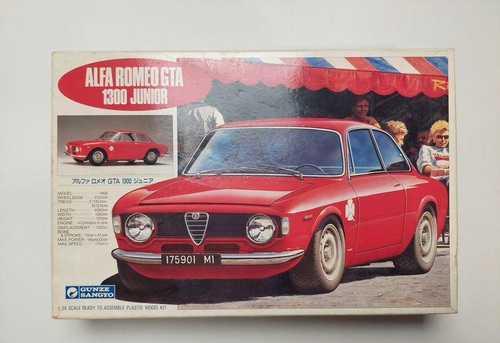 1/24 Gunze Sangyo Alfa Romeo GTA 1300 Junior