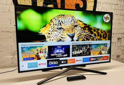 Метровый яркий samsung 109см SMART TV AirPlay