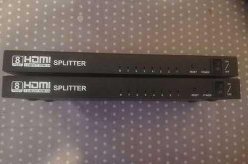 Hdmi 4k 1x8 Splitter