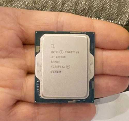 Процессор intel core i9 13900k