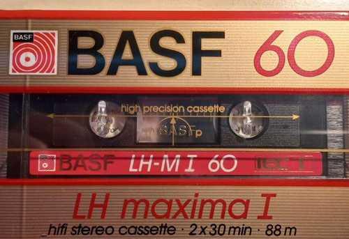 Аудиокассета Basf LH Maxima I 60