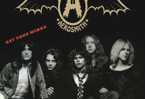 Виниловая пластинка Aerosmith - Get Your Wings (Bl