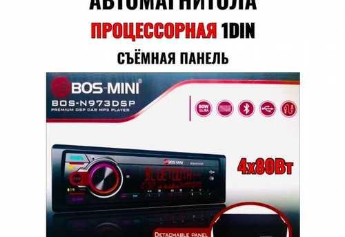 Автомагнитола процессорная BOS-mini BOS-N973DSP