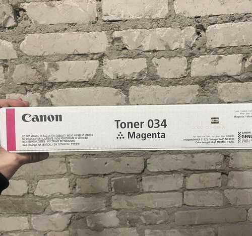 Картридж Toner 034 Magenta