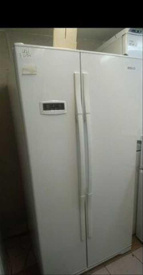 Холодильник beko большой side by side + привезу