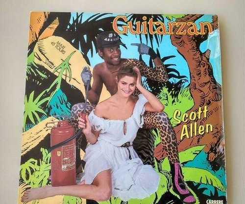 Иностранная виниловая пластинка,винил Франция 1984