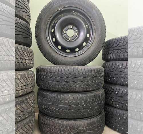 Колеса зима 185/65 R15 Hankook 2021г Веста, Ларгус