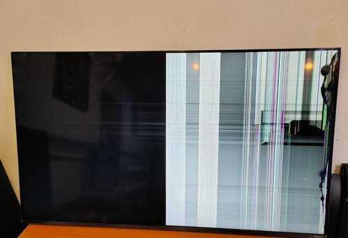 Телевизор LG 55nano816NA разбита матрица