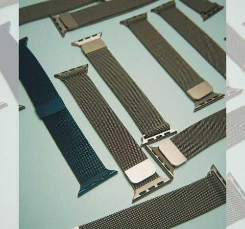 Ремешок миланская петля для apple watch