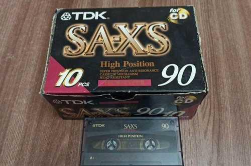 7 аудиокассет TDK SA-XS 90 с записью