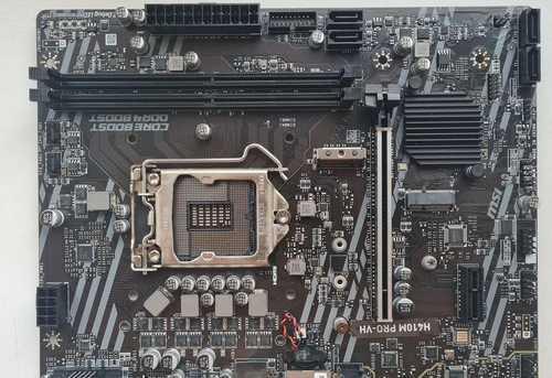 MSI H410M PRO-VH сокет LGA1200