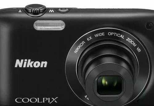 Компактный фотоаппарат nikon coolpix s3300