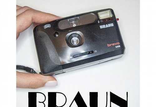 Плёночный фотоаппарат Braun Bravo M2