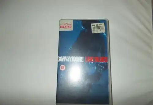 VHS Gary Moore - Live Blues Hi-Fi, Лицензия