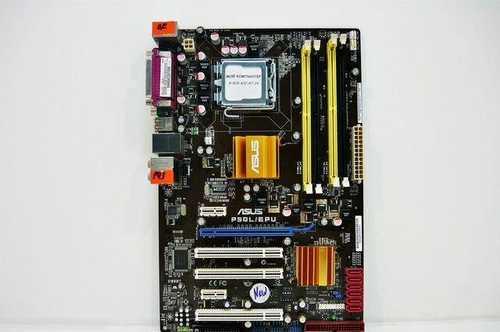 Socket 775 Asus P5QL / EPU (Quad/ Xeon/ P43)
