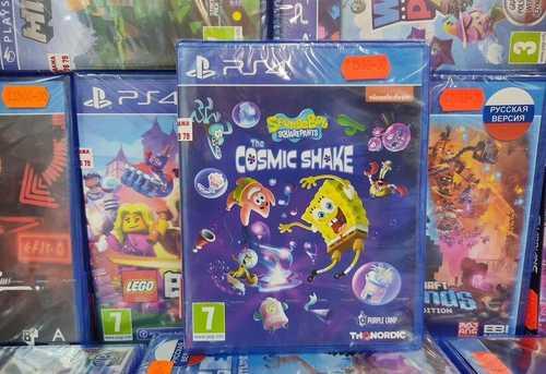 Sponge Bob Square Pants Cosmic Shake PS4